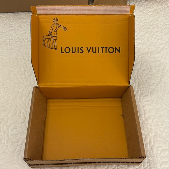 Louis Vuitton | Party Supplies | Louis Vuitton Shipping Gift Box | Poshmark